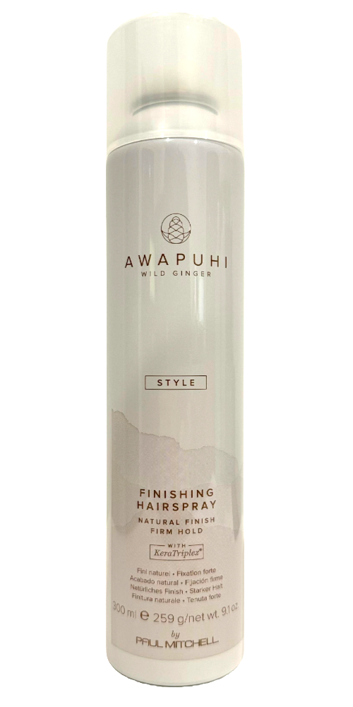 Paul Mitchell Awapuhi Wild Ginger Finishing Hair Spray - Firm Hold 9.1 ...