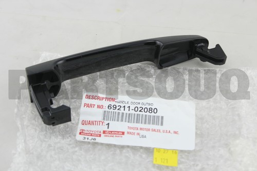 6921102080 Genuine Toyota HANDLE ASSY, FRONT DOOR OUTSIDE, RH/LH 69211 ...