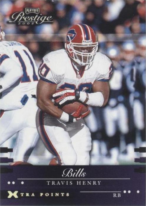 2002 Playoff Prestige - Travis Henry #15 Xtra Points Purple /150 for ...