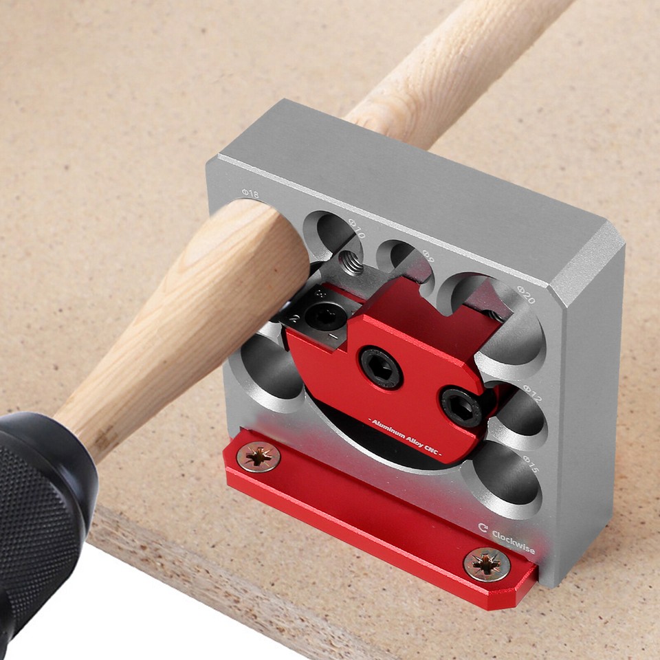 Adjustable Dowel Maker Jig 8-20mm Carbide Inserts Dowel Maker Durable ...