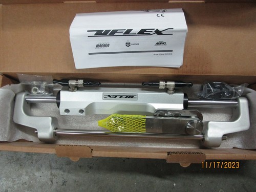 Uflex SilverSteer Front Mount Outboard Steering Cylinder UC128-SVS1 New ...