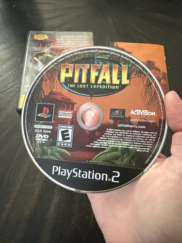 Pitfall - Sony PlayStation 2 for sale online | eBay