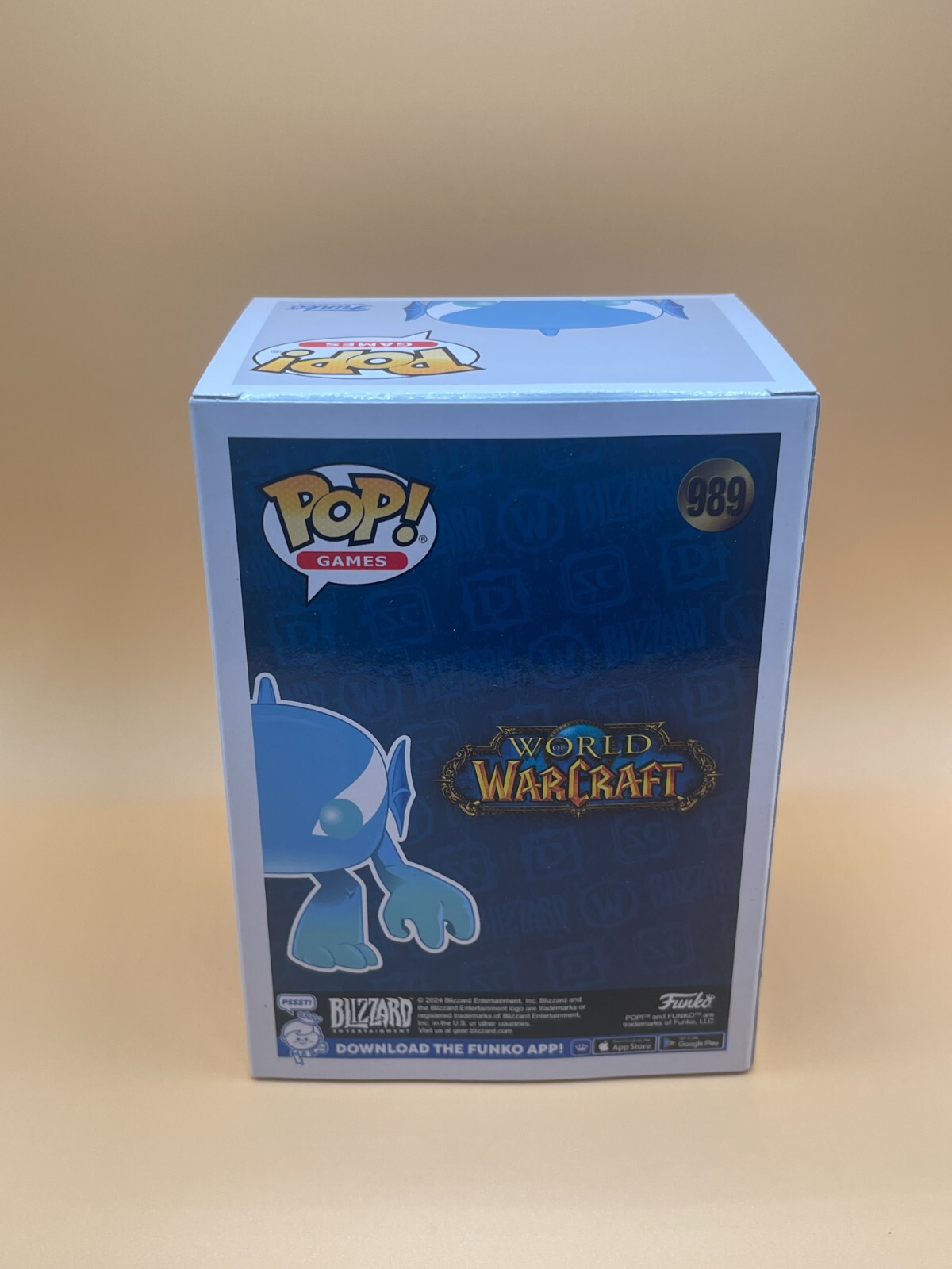 World of Warcraft Ice Murloc Funko Pop! Figure ONLY #989 Blizzard ...