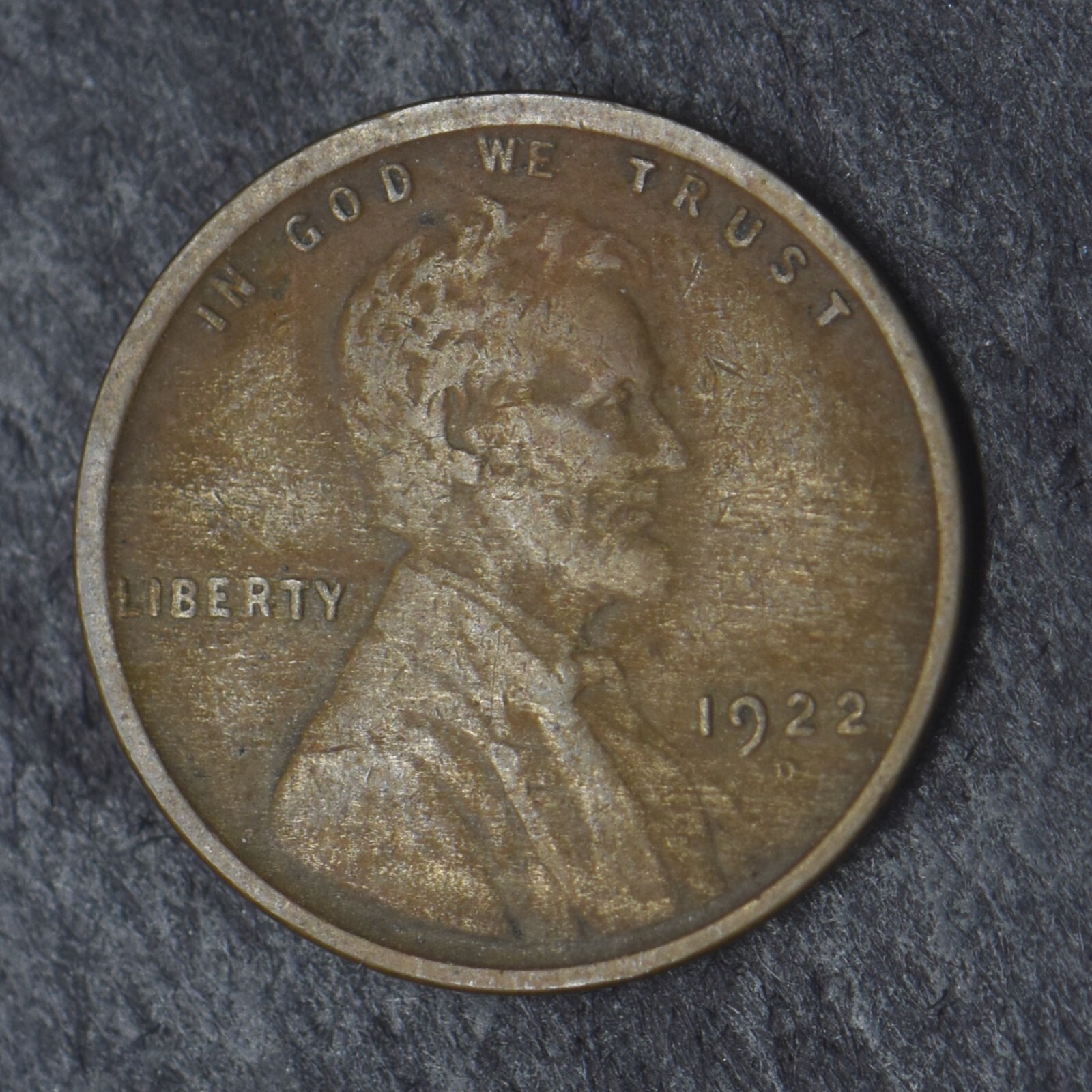 1922 "Weak D" Lincoln Wheat Penny 1C - COINGIANTS - | eBay