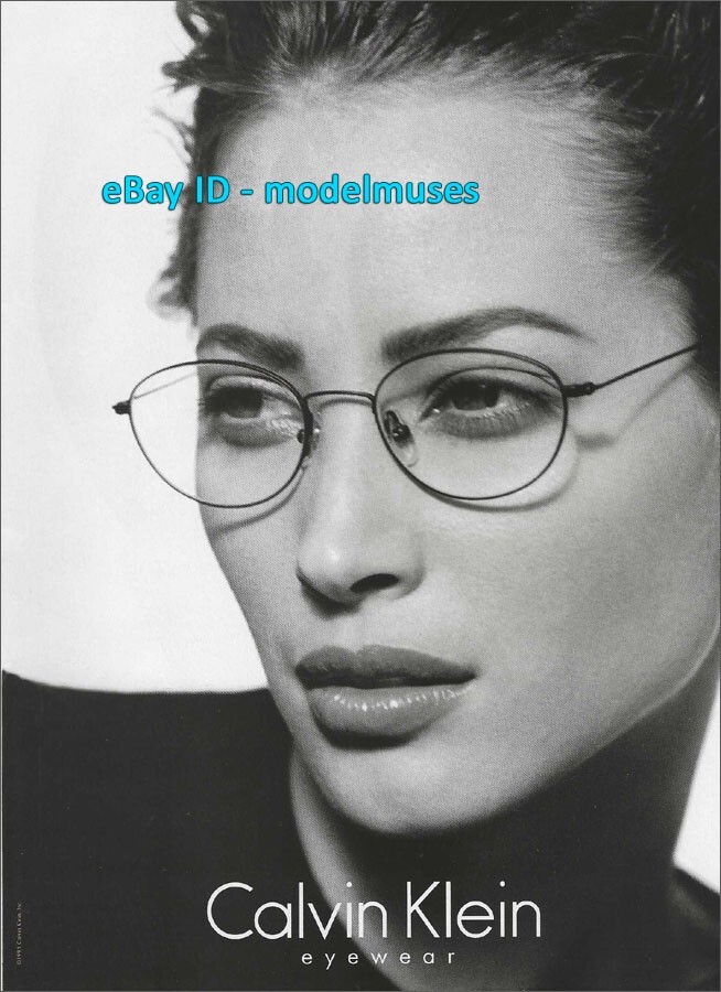 Christy Turlington 2022 Calvin Klein