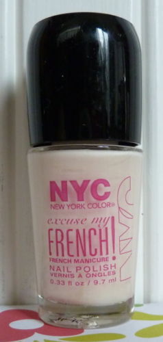 ONE NEW N.Y.C. NAIL POLISH - YOU PICK! - HARD TO FIND SHADES! NEW YORK ...