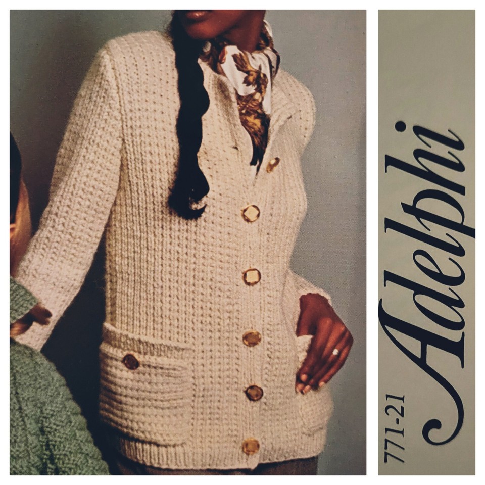 Vtg Columbia-Minerva Book 771 "Sweater Bazaar" Complete Coll. of ...