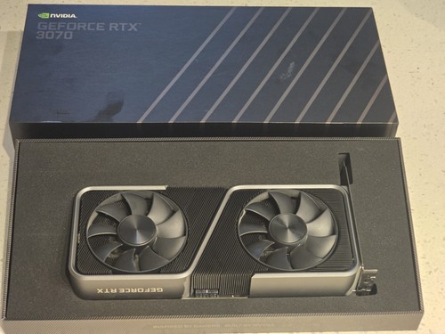 NVIDIA GeForce RTX 3070 FE, Founders Edition 8GB GDDR6 Graphics Card ...