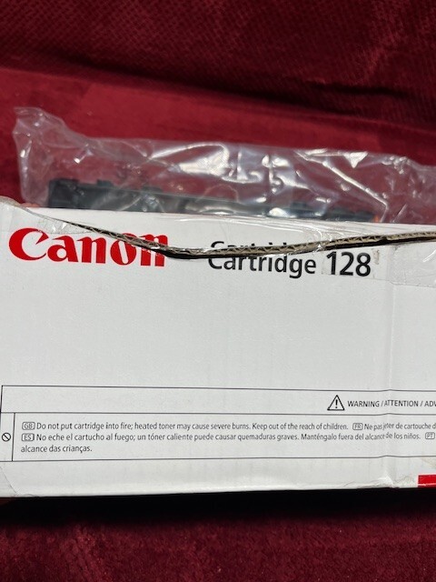 Canon Genuine 128 Black Toner Printer for Cartridge D500 Series for ...