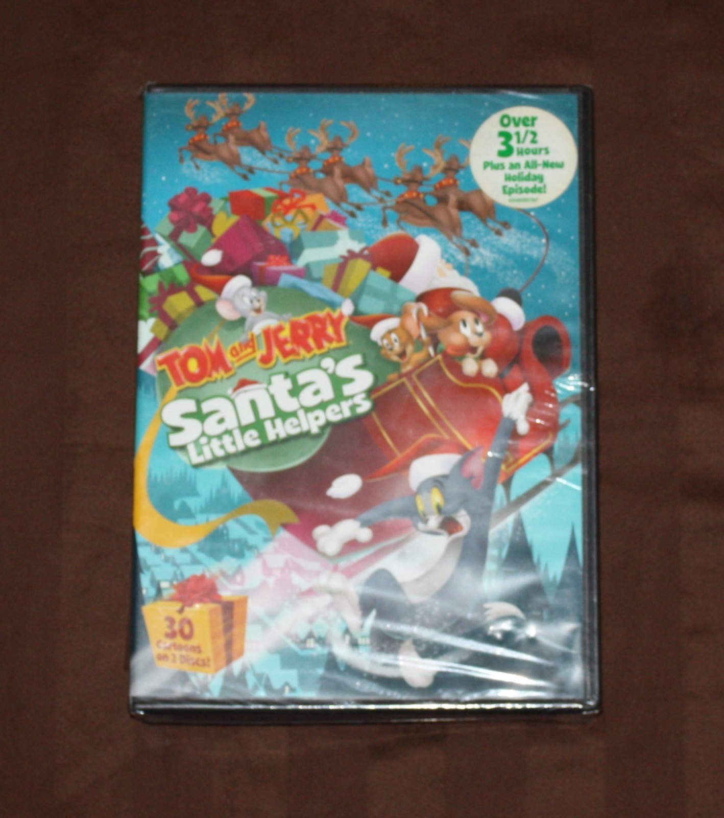 Tom and Jerry Santas Little Helpers (DVD) BRAND NEW 883929420407 | eBay