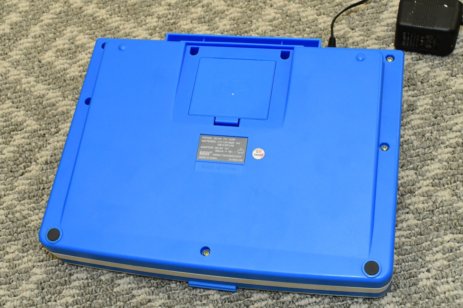 Vintage VTech Pre Computer THINK BOOK Laptop Kids Educational Toy 32 ...