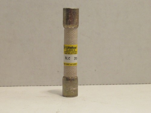 NEW LITTELFUSE SLC35A SLC 35A 480VAC CLASS G TIME DELAY FUSE | eBay