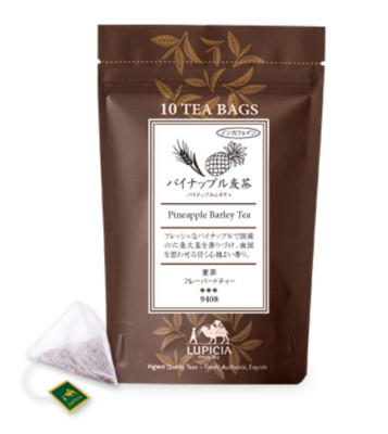 LUPICIA 9408 Pineapple Barley Tea Pack of 10 tea bags Tea Leaf NEW | eBay