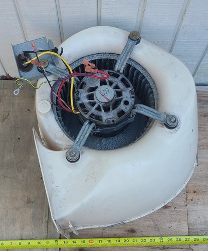 Trane blower Motor assembly P/N 24CC3030A1064AA | eBay