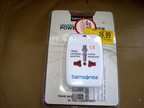 SAMSONITE UNIVERSAL POWER ADAPTOR IN 150 COUNTRIES | eBay