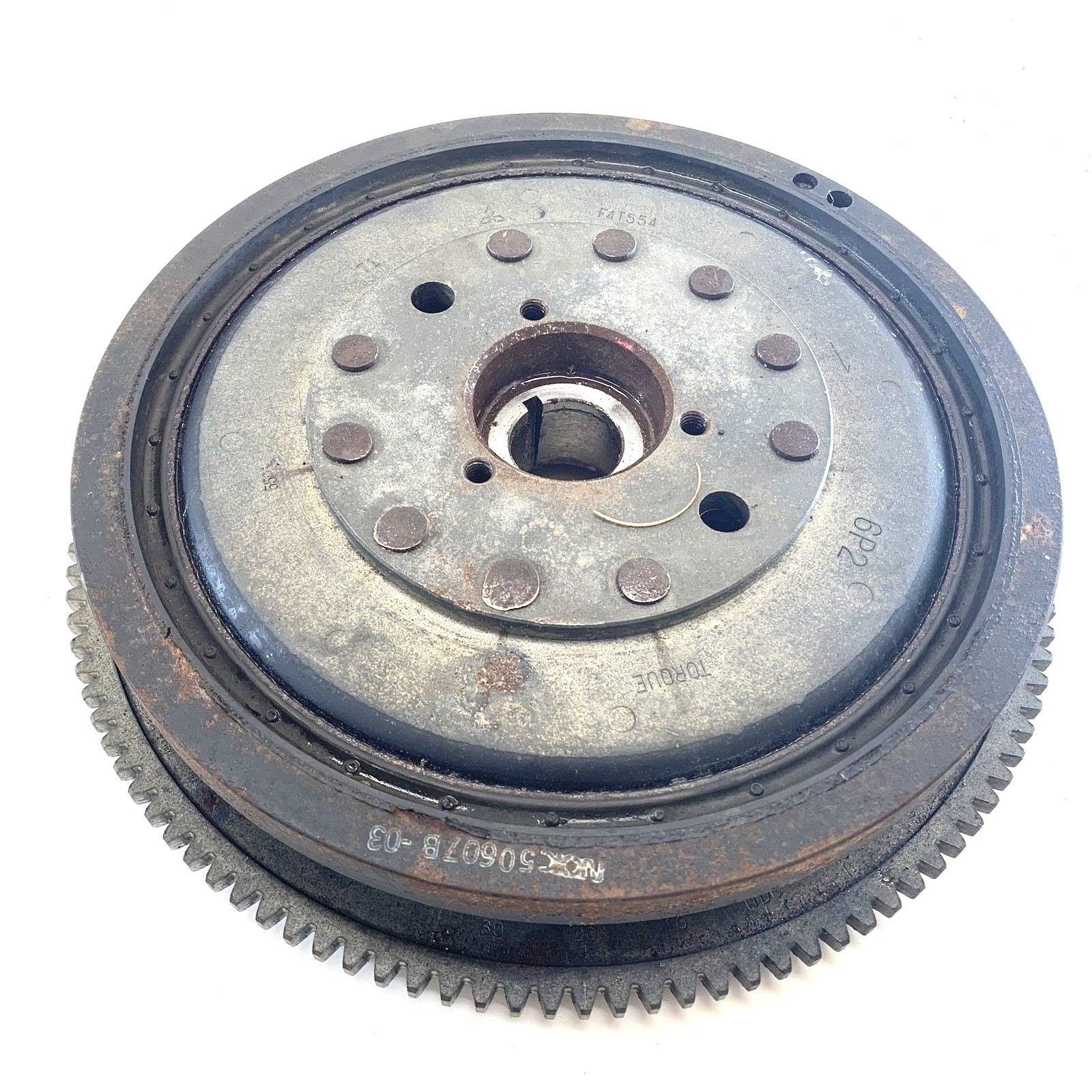 YAMAHA 250 HP F250 ROTOR / FLYWHEEL 6P2-81450-00-00 | eBay