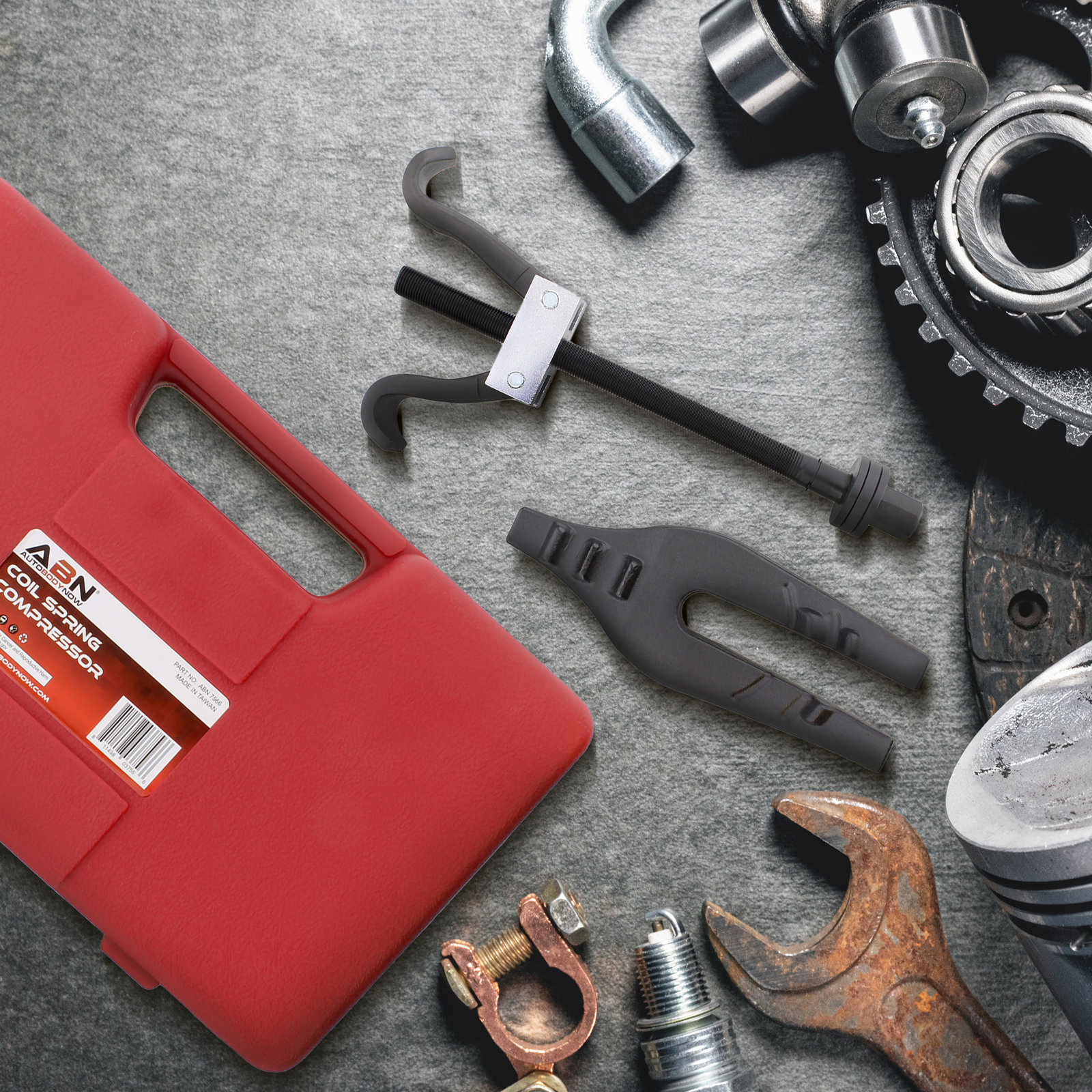 ABN | Coil Spring Compressor Tool Coil Spring Compression Tool Coil ...