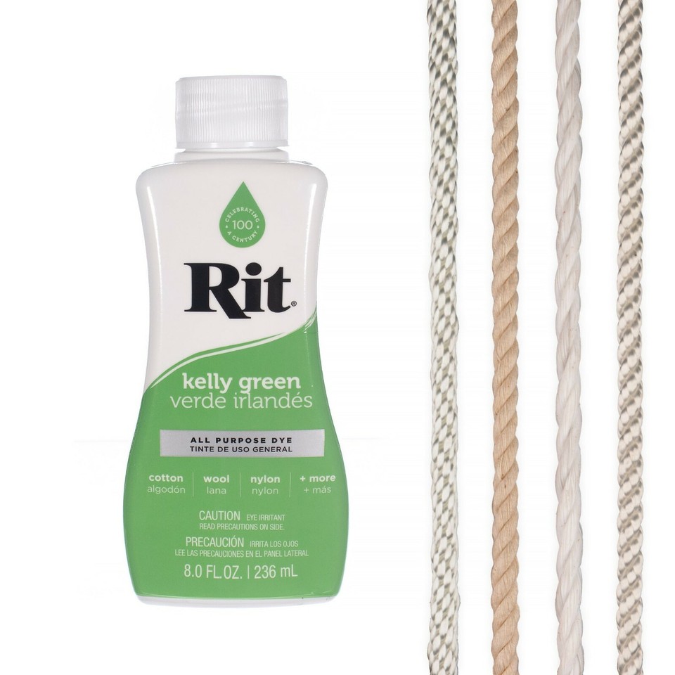 Rit Dye Liquid Kit- Wide Selection of Colors and Rope Samples | eBay