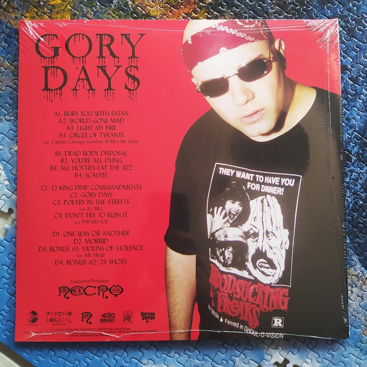 Necro Gory Days Necro Gory Days | 2LP | 6pack.ch