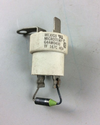 Furnace Microtemp Fuse Limit G4AM0400 167C THERMAL CUTOFF | eBay