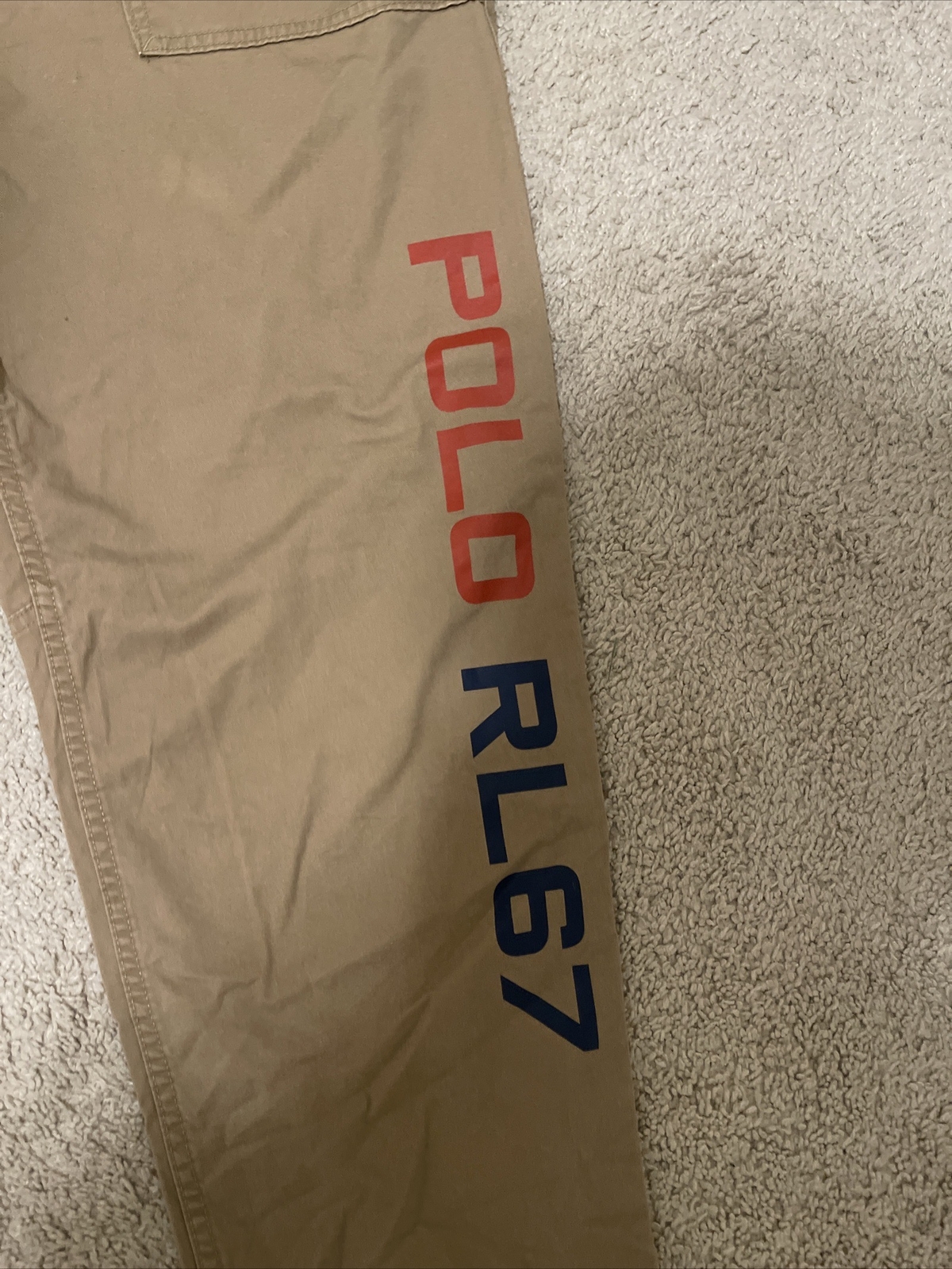 POLO RALPH LAUREN Sportsman Rock Climbing Graphic Chi… - Gem