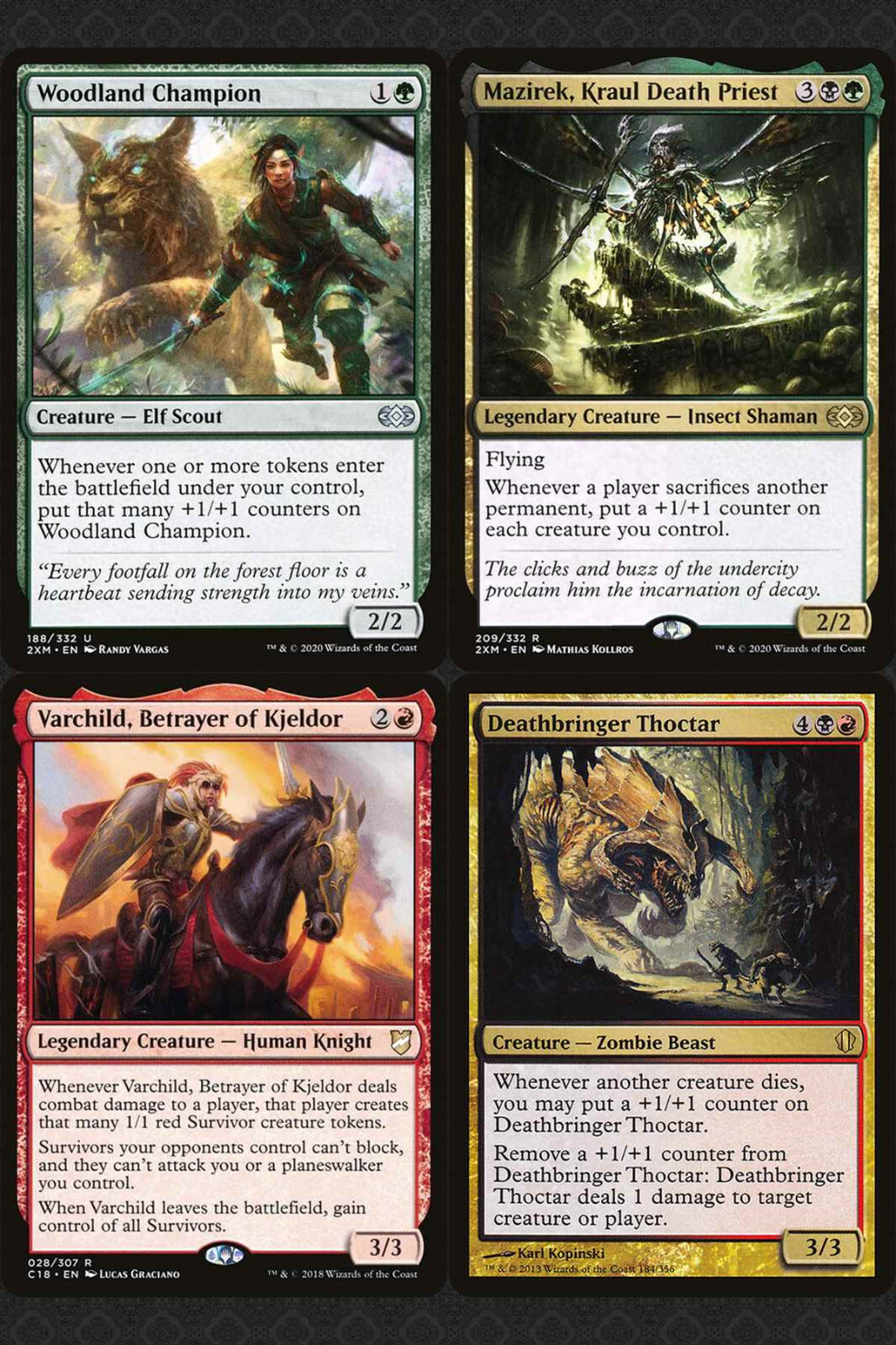 Tevesh Szat, Doom of Fools and Tana TOKENS Commander Deck MTG Ready-to ...