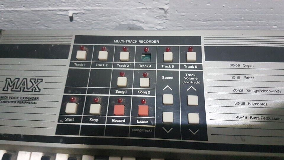 SEQUENTIAL CIRCUITS MAX SYNTHESIZER | eBay