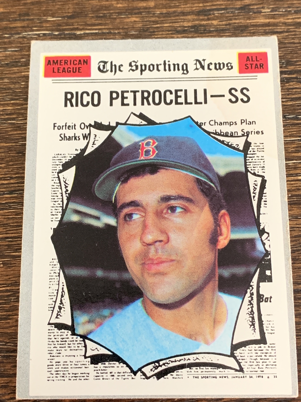 1970 TOPPS RICO PETROCELLI #457 RED SOX EXCELLENT+ OR BETTER | eBay