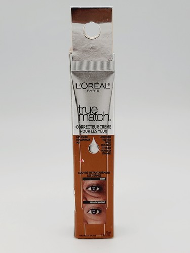 L'Oreal True Match Eye Cream In A Concealer n7-8 DARK | eBay