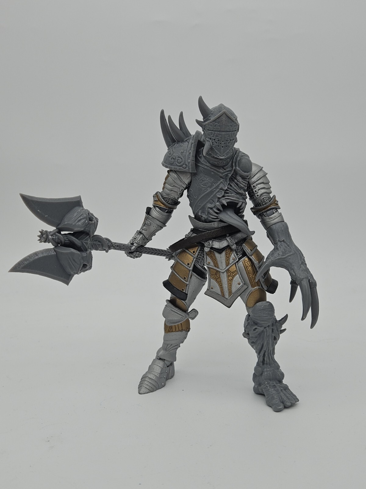 3d Printed Custom Corrupted Knight Mythic Legions Character Kit For 1/ ...
