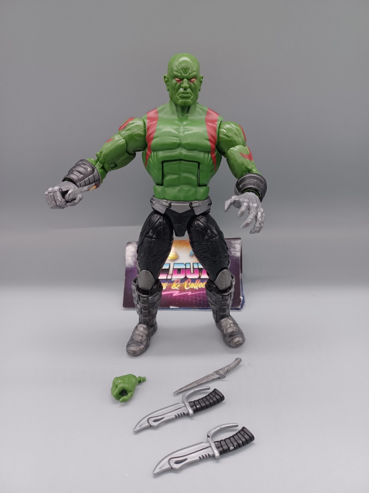 Marvel Legends GOTG Drax EE Exclusive Complete | eBay