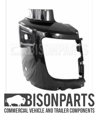 +FITS VOLVO FMX (2013 ON) HEADLAMP SURROUND DRIVER SIDE RH VOL739 ...