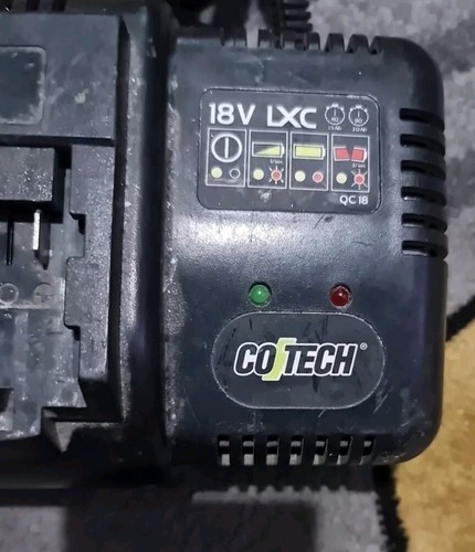 Genuine COTECH 18V Compact Battery Charger | eBay UK