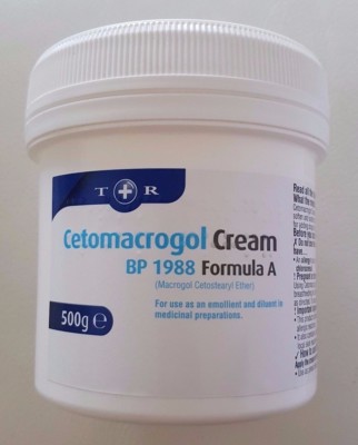Cetomacrogol Cream BP 1988 Formula A Soften Soothe Skin Body 500g | eBay