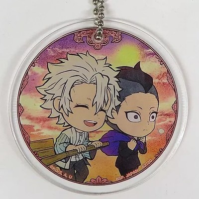 Demon slayer Keychain Genya Fushikawa & Minoru Fushikawa Acrylic Charm ...