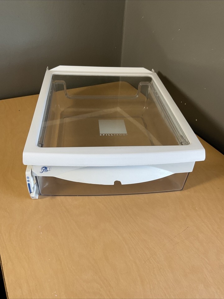 Genuine OEM GE Profile Refrigerator Snack Deli Meat Pan Drawer and ...