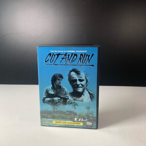 Cut and Run DVD 1985 Uncut Uncensored Ruggero Deodato Michael Berryman ...