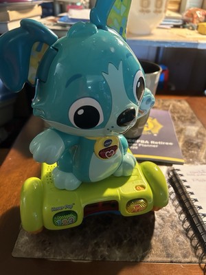 Vtech Hover Pup Dance & Follow Learning Toy w/Motion Sensors-Very Good ...