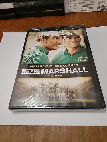We Are Marshall: DVD Widescreen Matthew McConaughey Brand New Factory ...