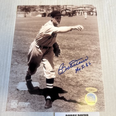 BOB DOERR HOF 86 Boston Red Sox Signed 8 x 10 Autographed SIGNED Photo ...