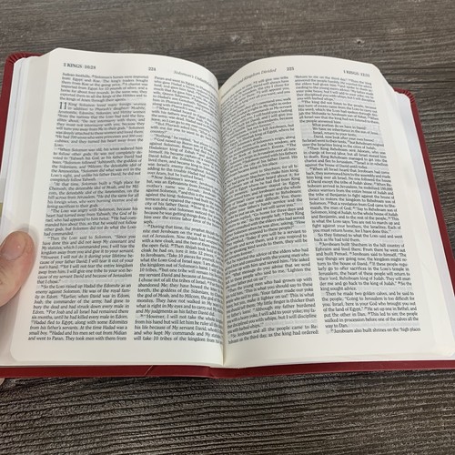 HCSB Holy Bible 2009 Holman Christian Standard Bible Simulated Leather ...