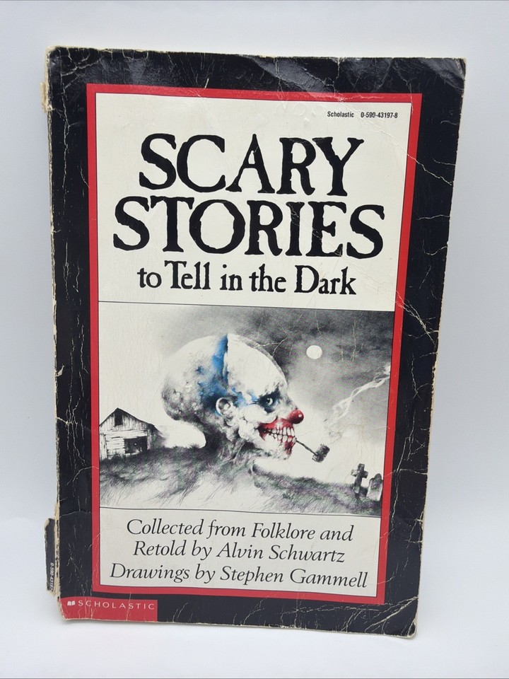 Scary Stories To Tell In the Dark Treasury Bk Set 1 2 3 Original Alvin ...
