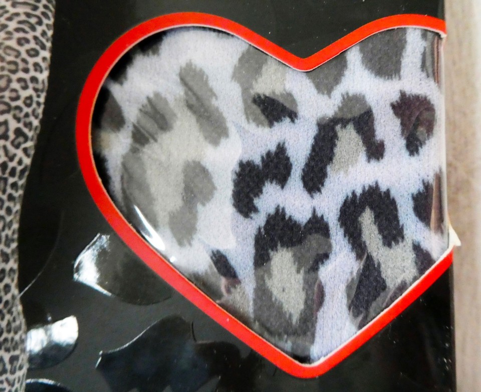 Sheer Nylon Leopard Skin Animal Print Bodystocking/Bodytight/Catsuit ...