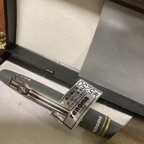 Renoma 2-Color Ballpoint Pen Mechanical Pencil Gray Regular Price 5250 ...