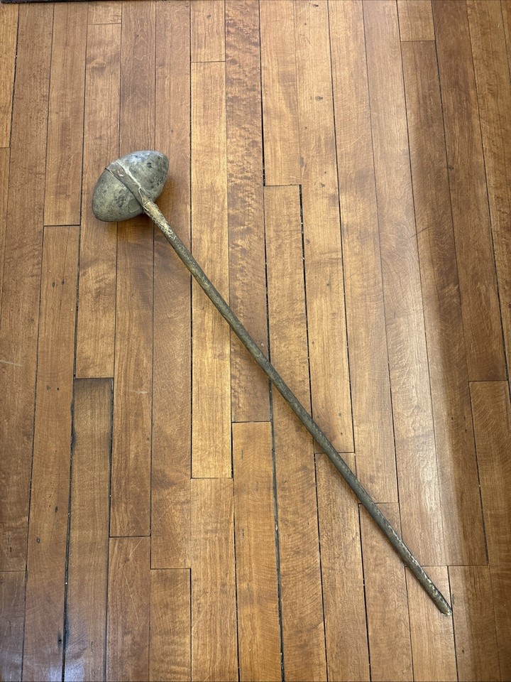 Antique Native American Stone War Club Northern Plains Skullcracker ...