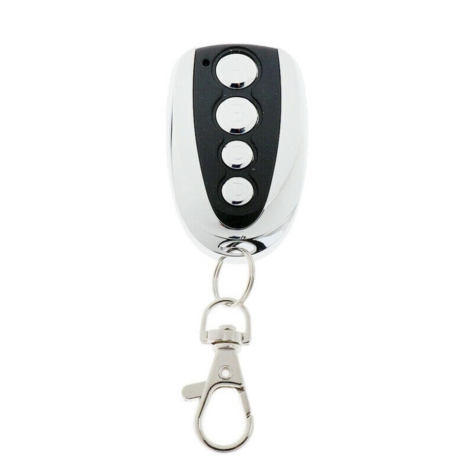 4 Buttons 433MHz Gate Garage Door Open Remote Control Fob With LED ...