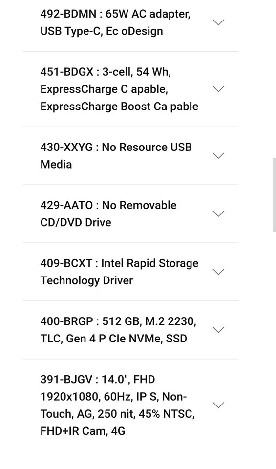 Dell Latitude 5450 14" FHD Intel Ultra 7 155U, 16GB, 512GB, ProSupport ...