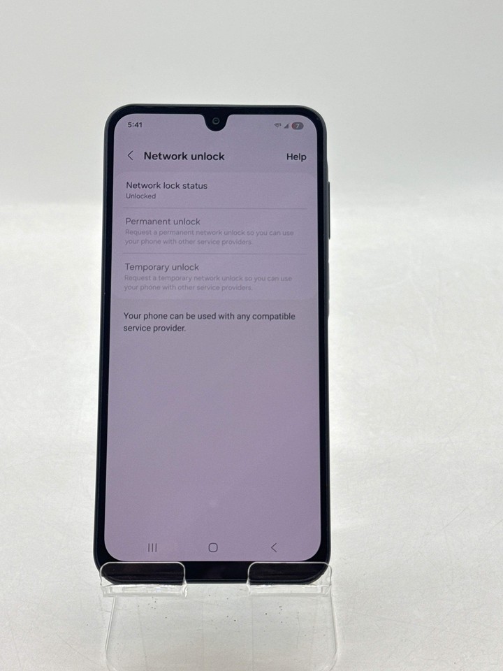 Unlocked Samsung Galaxy A16 5G 6.7" SM-A166U 128GB 4GB RAM Blue Black ...