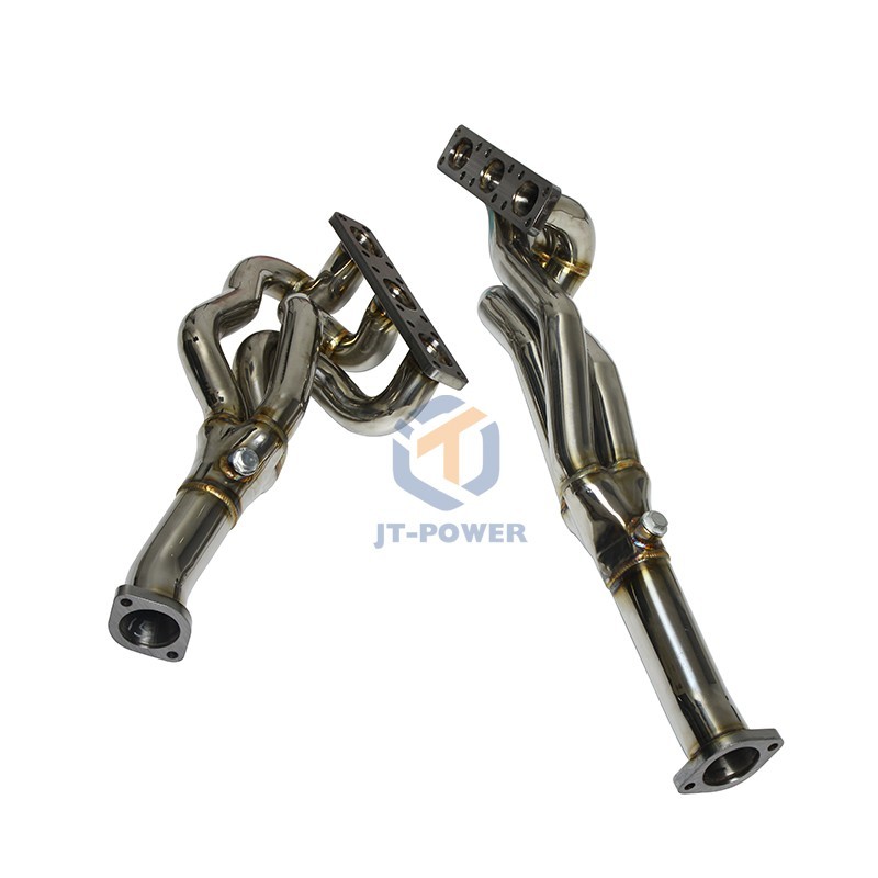PERFORMANCE SHORTY HEADERS for BMW E46 M52/M54 B25 B30 325i 330i LEFT ...