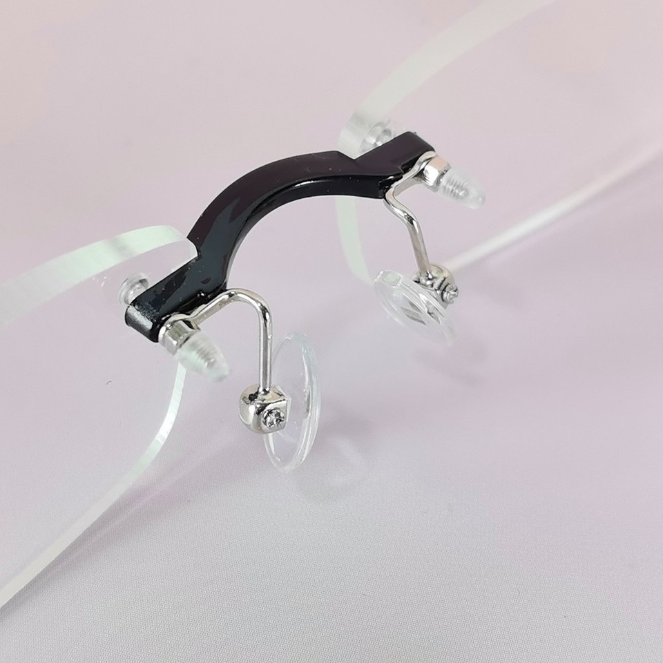 3PK Men Rimless Reading Glasses Ultralight Black TR90 Frames Flexible ...